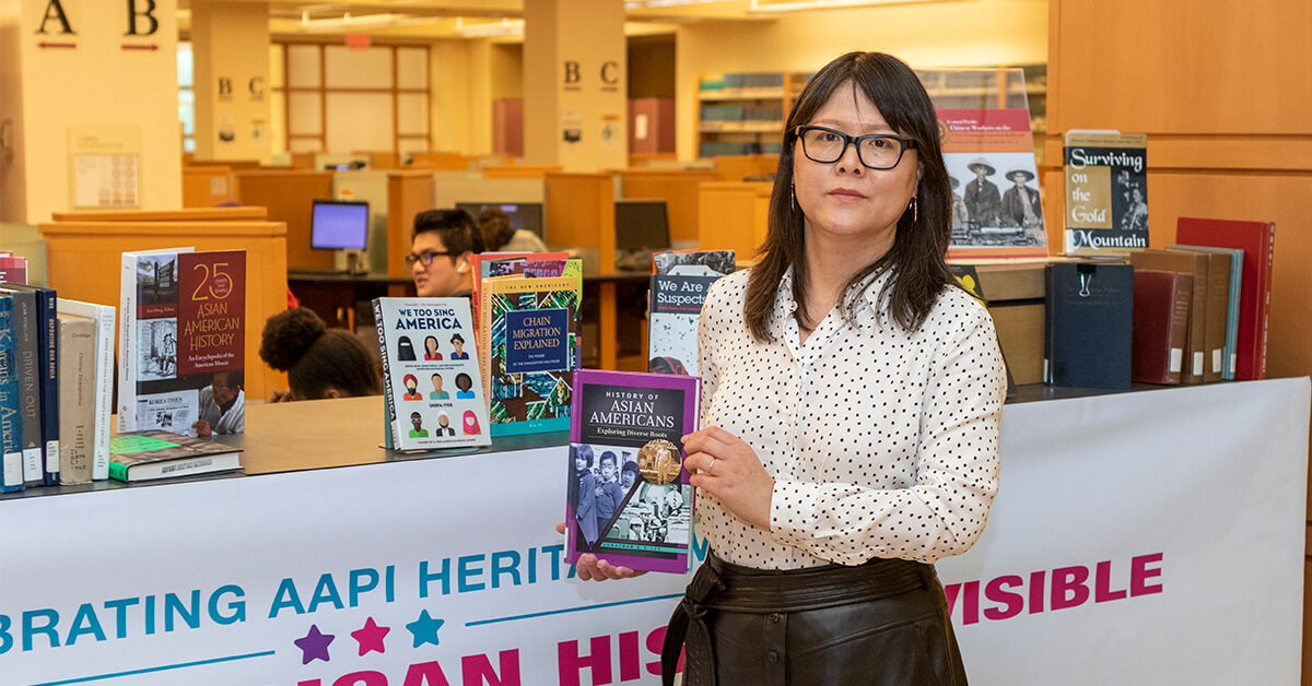 Brooklyn College Professor Xia Li Curates Book Collection During AAPI ...