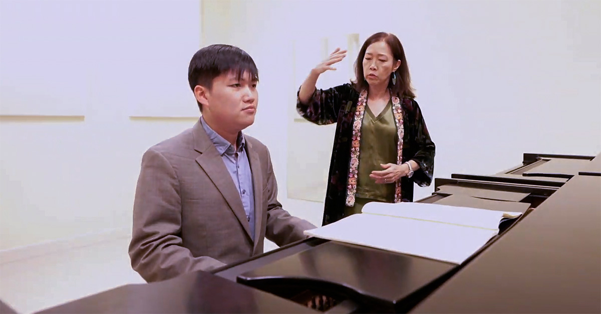 Piano Professor Beatrice Long Inducted Into Steinway National Teacher ...