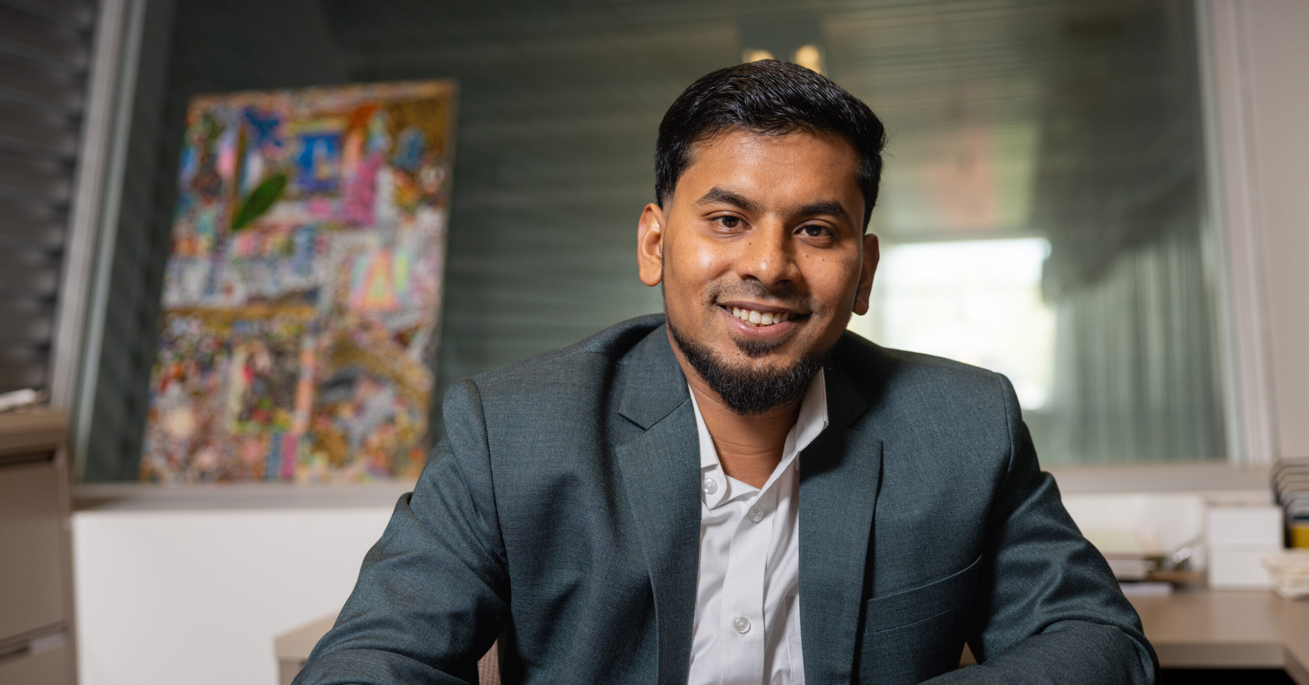 He’s Here for the Full Circle Moments | Brooklyn College