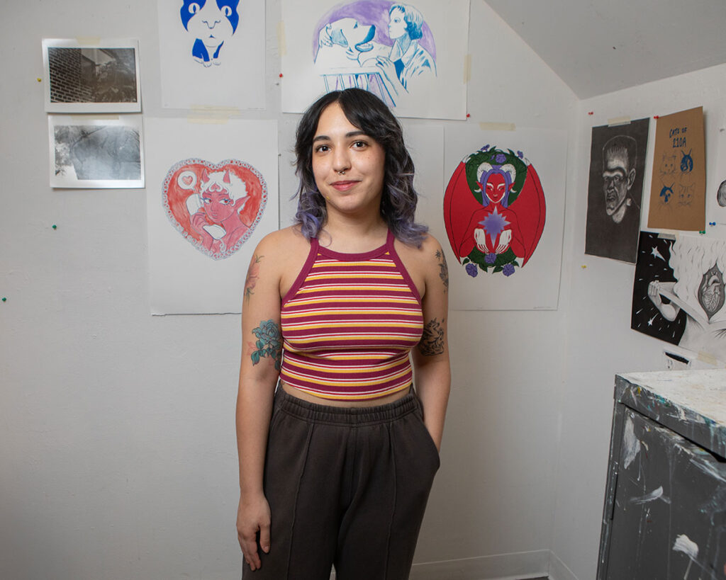 Meet the 16 Artists Featured in B.F.A. Show | Brooklyn College