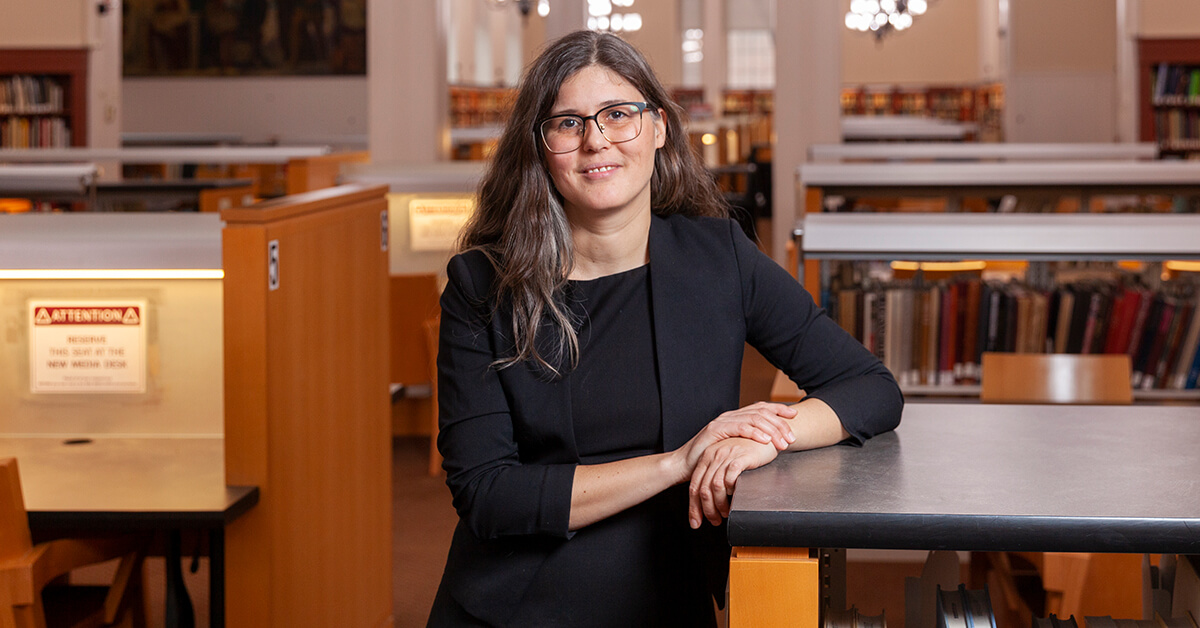 Anne Therese Frederiksen | Brooklyn College