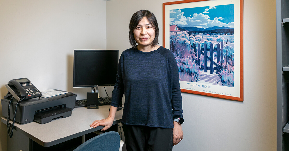 Seung-Yun Yang | Brooklyn College