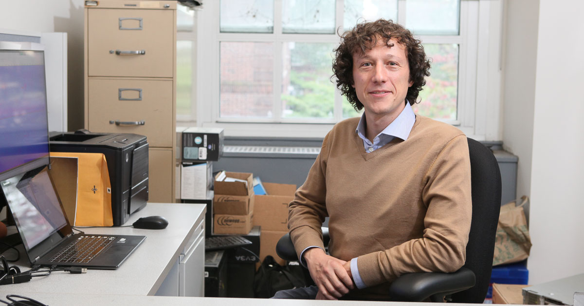 CIS Professor Michael Mandel Awarded $500,000 NSF Grant to Explore How ...