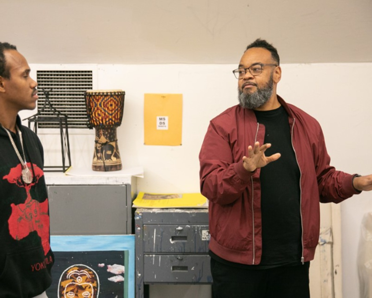 Artist-In-Residence Materiality and Blackness and the Figure and the ...