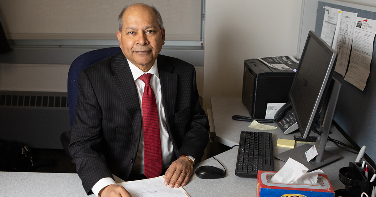 Sunil Mohanty | Brooklyn College