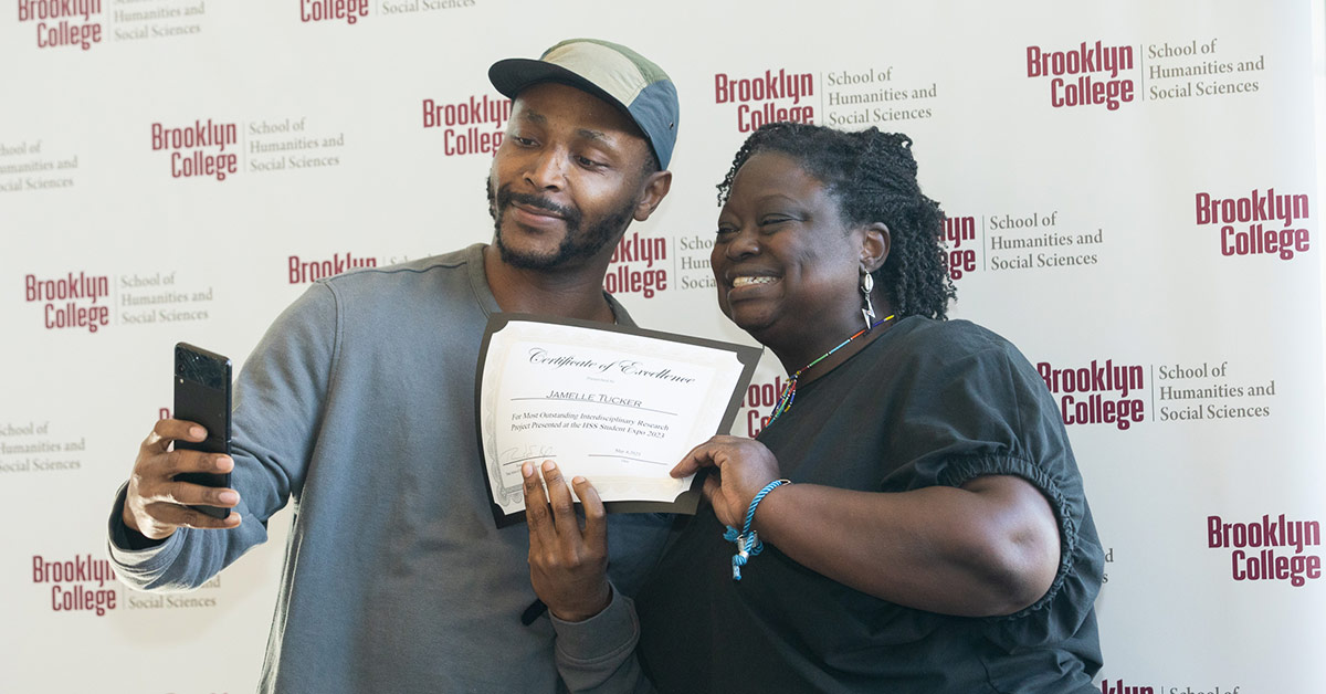 HSS Student Expo | Brooklyn College