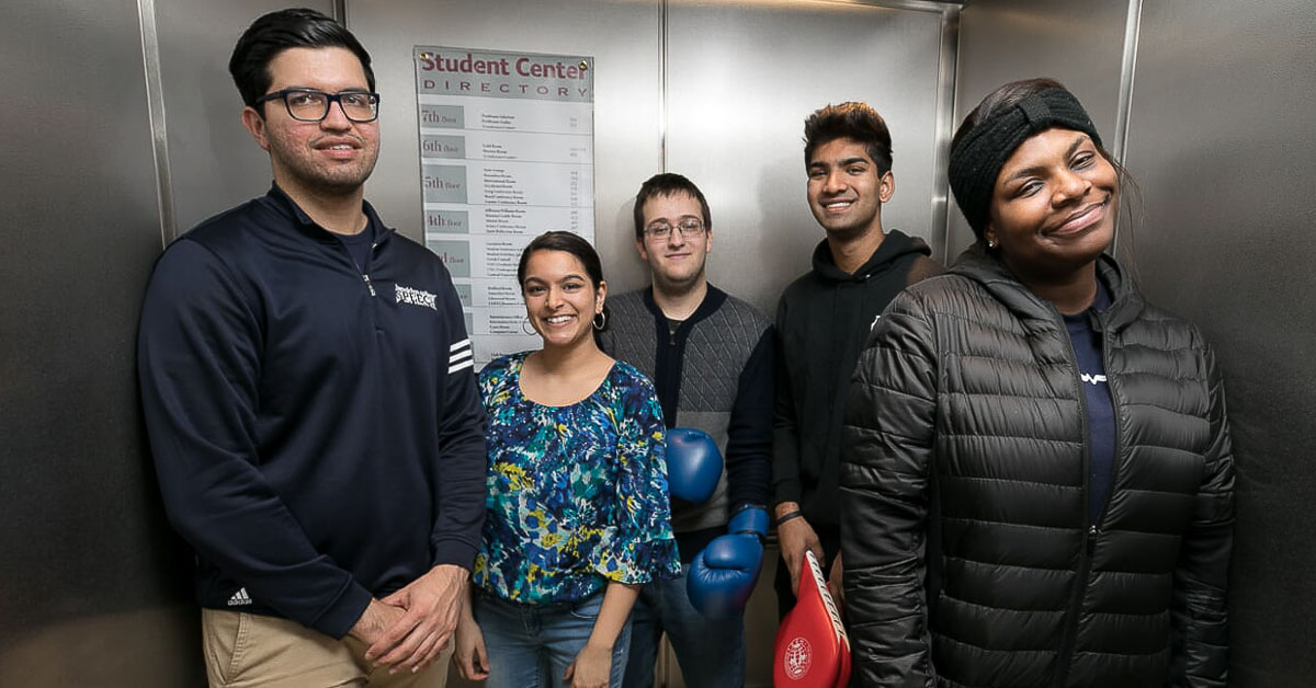 Speech and Debate Team Takes Its Game to the Next Level | Brooklyn College