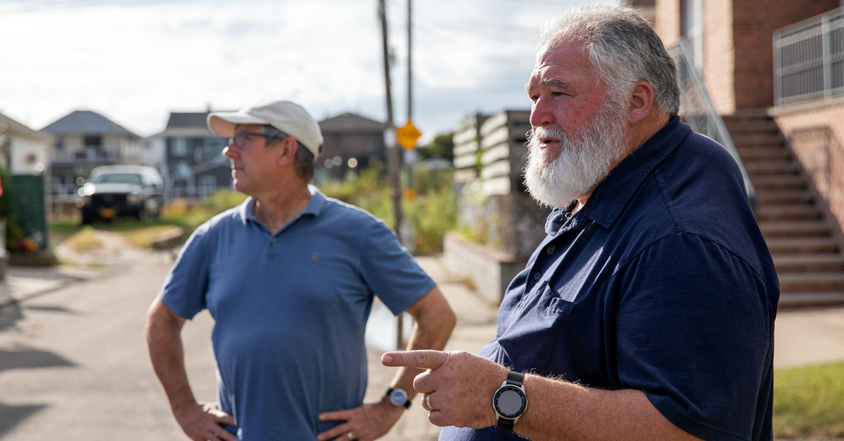 Fighting the Tide | Brooklyn College