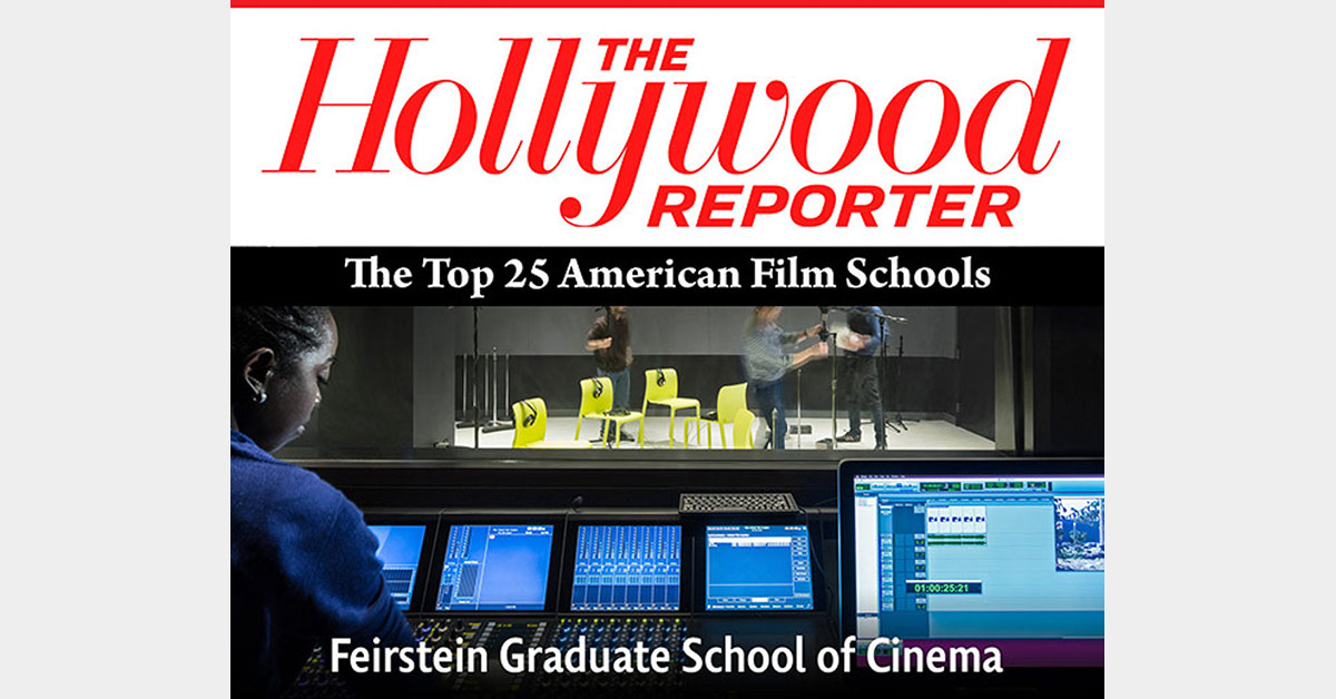 Feirstein Graduate School of Cinema Lands on Two Prestigious Lists ...