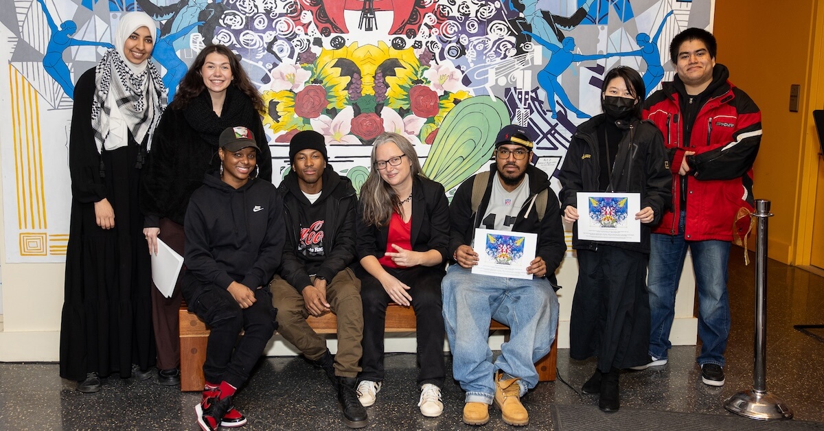 Second Student-Led Community Mural Graces Campus | Brooklyn College