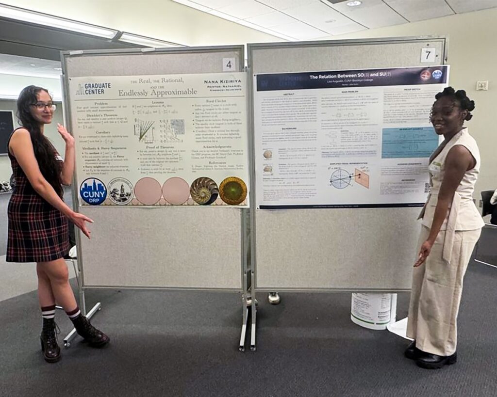 Math Majors Shine at CUNY Directed Reading Program | Brooklyn College