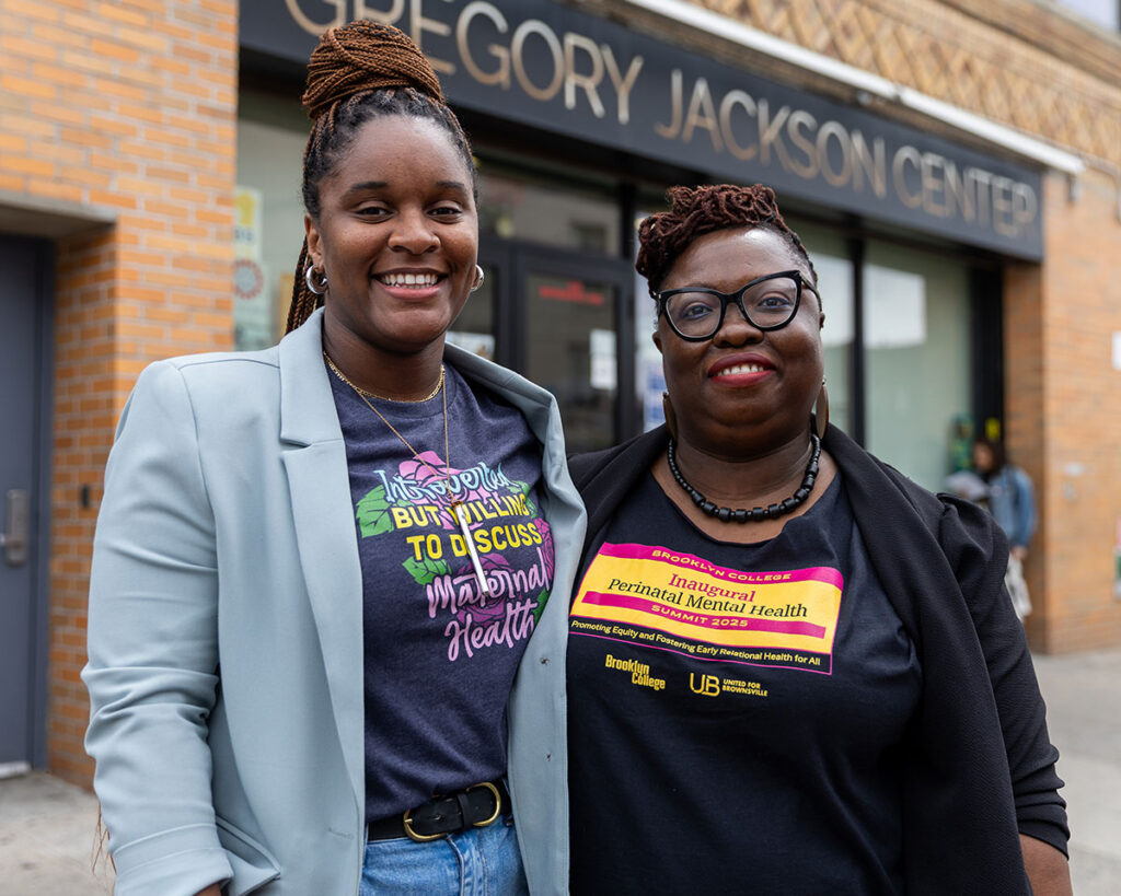 Brooklyn College Hosts Inaugural Perinatal Mental Health Summit ...