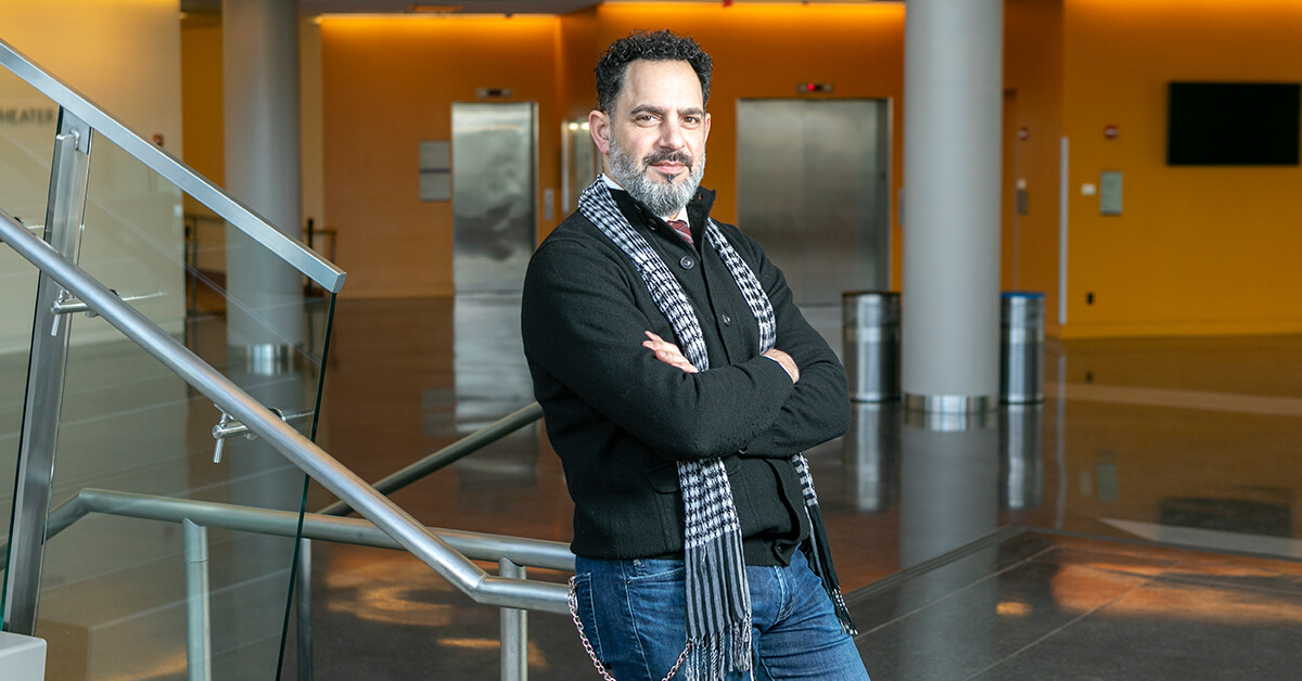 Patrick Sabongui | Brooklyn College