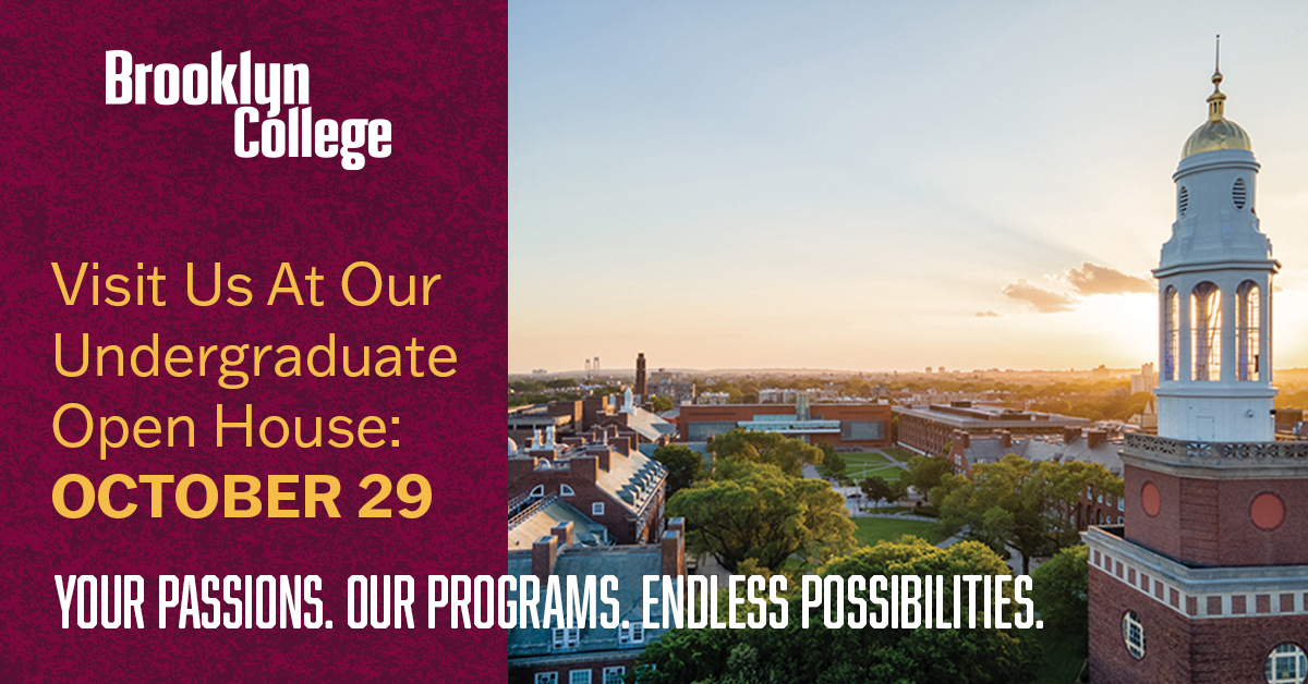 Undergraduate Open House | Brooklyn College